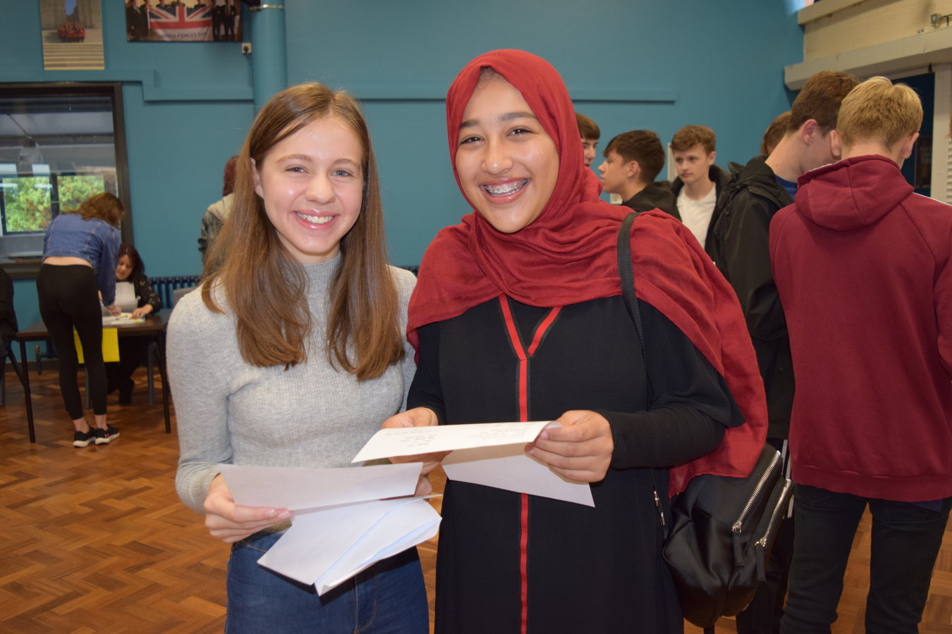 GCSE Results Day 2018 | Parklands High School GCSE Results Day 2018 | Parklands High School